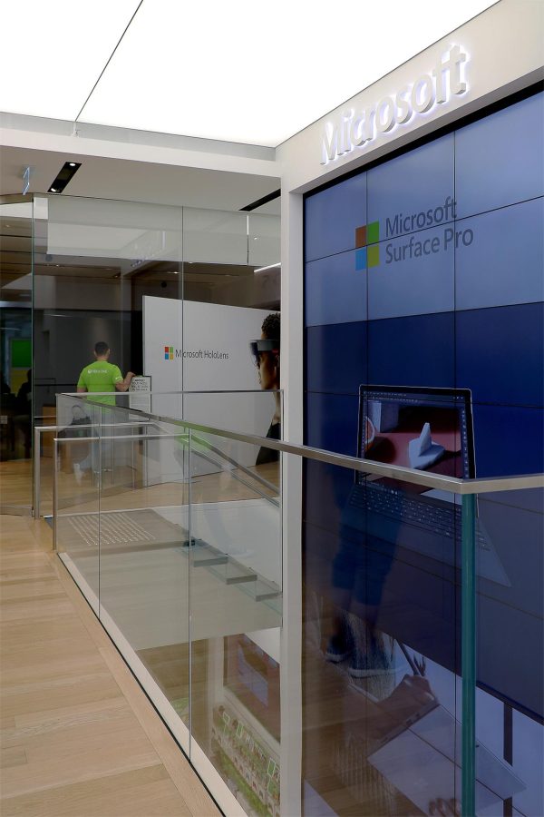 Microsoft Experience Centre, Sydney | Vertilux
