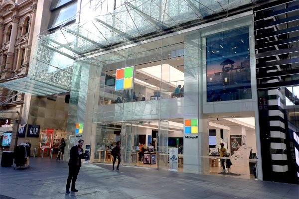 Microsoft Experience Centre, Sydney | Vertilux