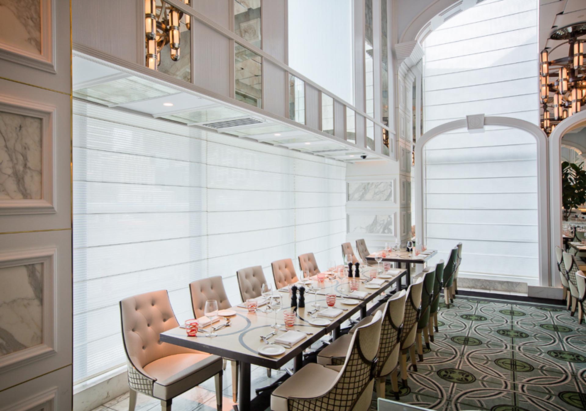 Conservatory, Crown Melbourne | Vertilux