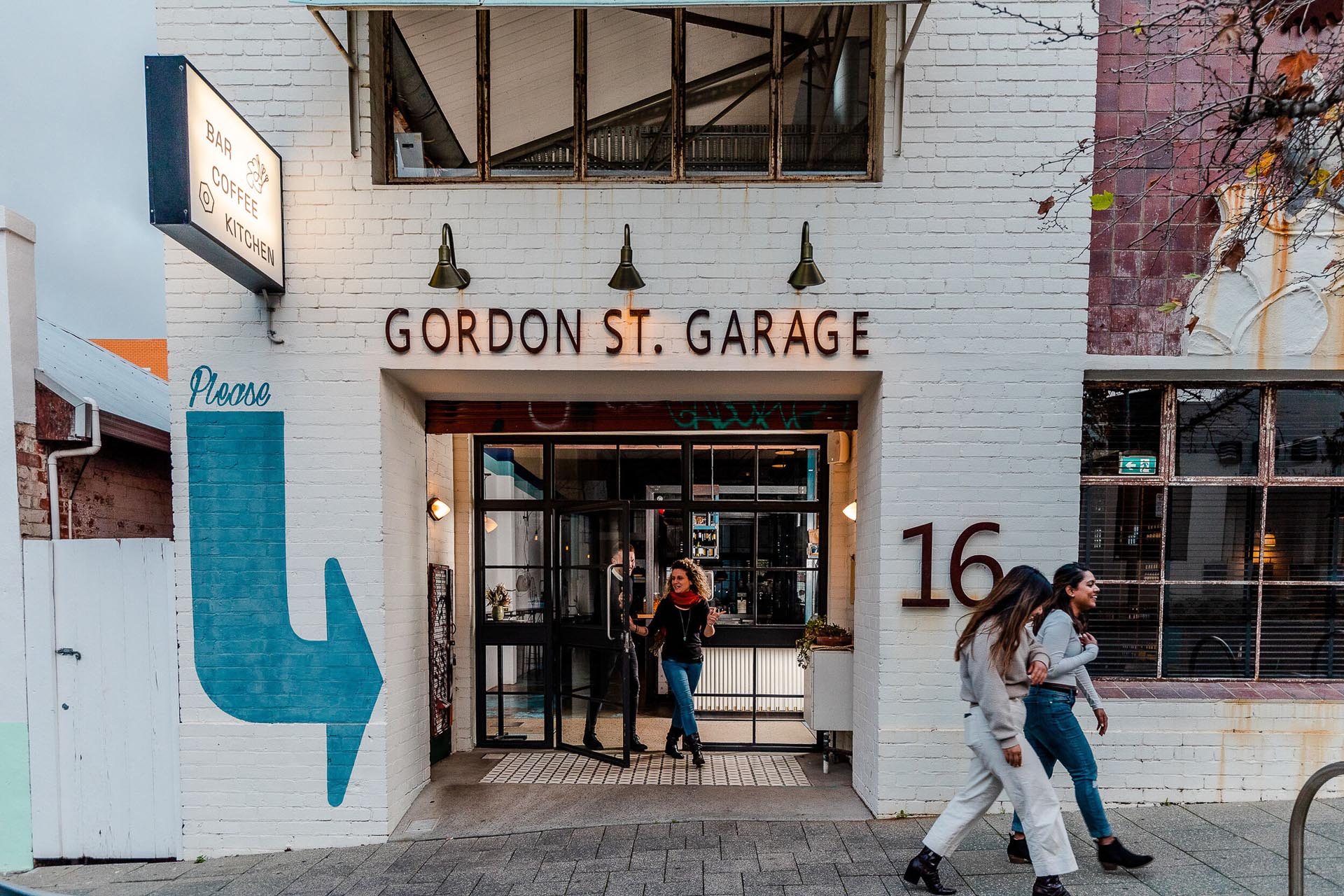 Gordon Street Garage, Perth | Vertilux