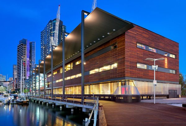 Library at the Dock, Melbourne | Vertilux