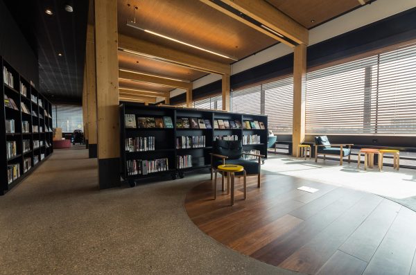 Library at the Dock, Melbourne | Vertilux