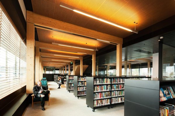 Library at the Dock, Melbourne | Vertilux